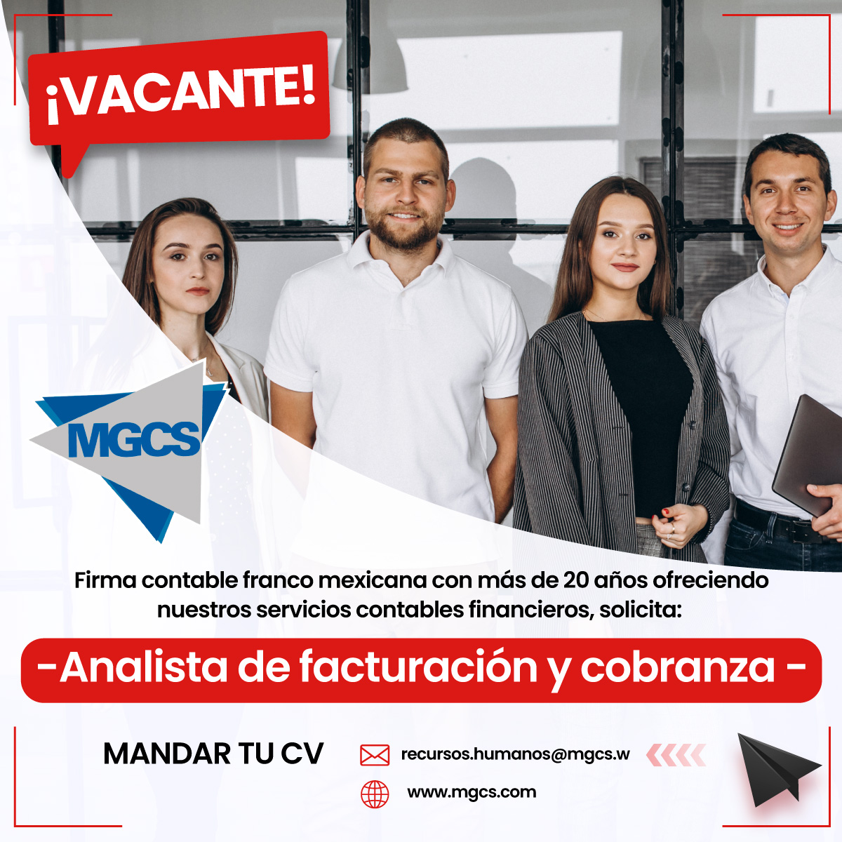 Empleo :: Cancham